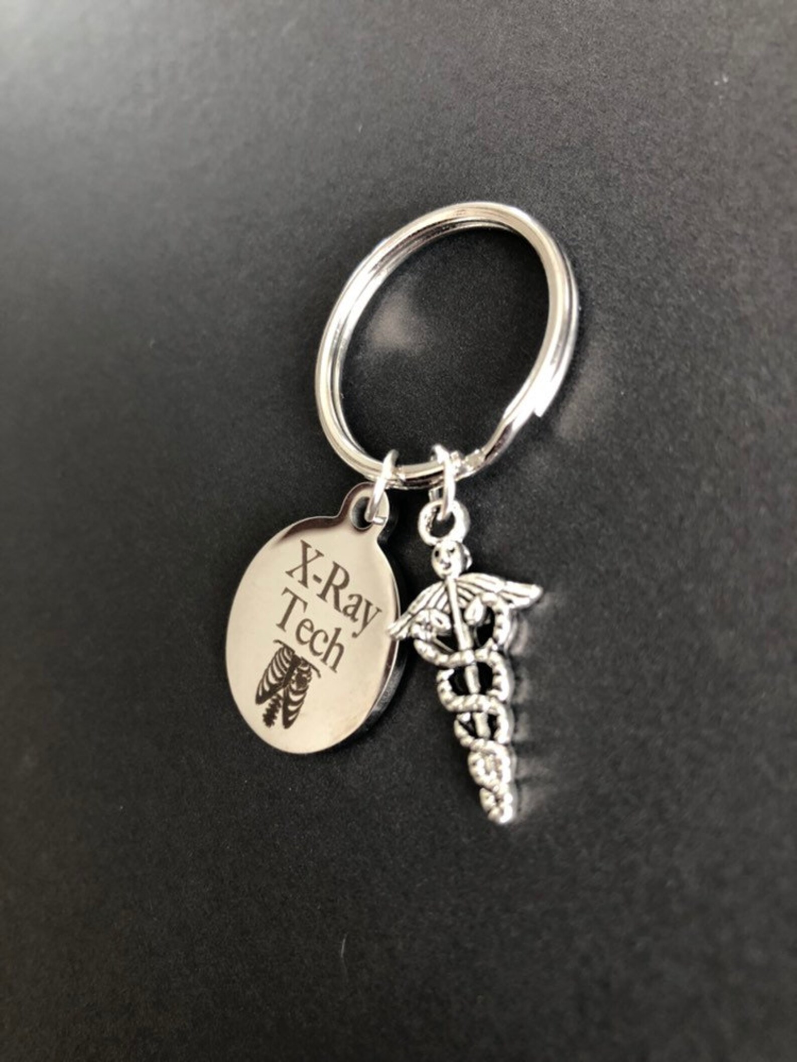 Xray Tech Gift, Xray Tech Keychain, Skull Radiology Graduation Skeleton ...