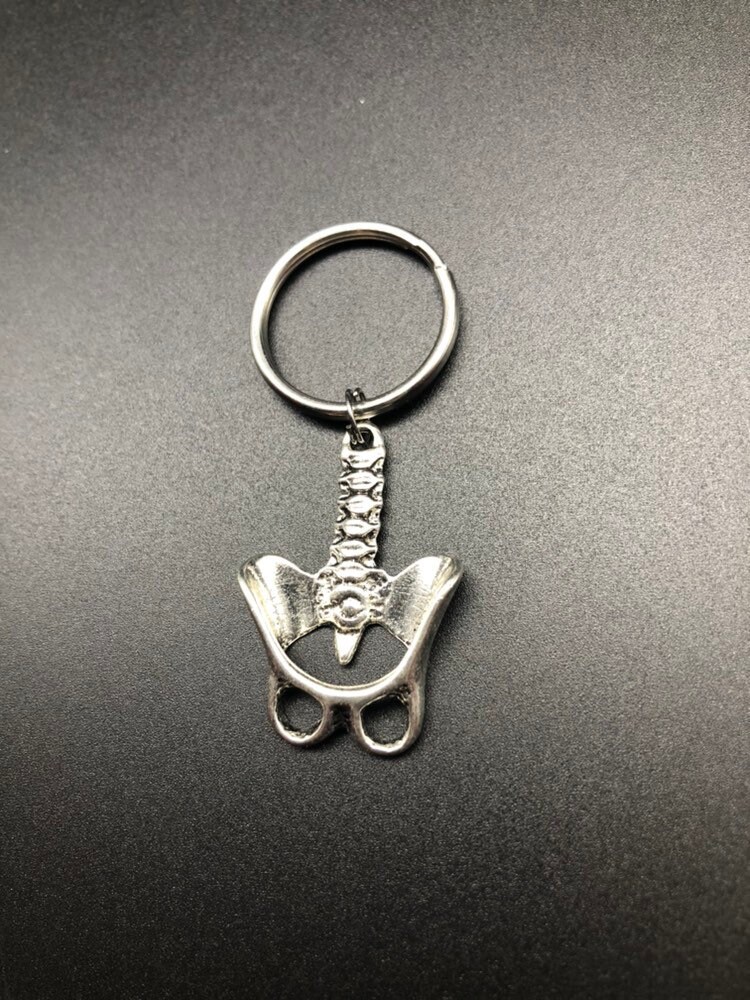 Spine and Pelvis Keychain Chiropractor Graduation Gift | Etsy