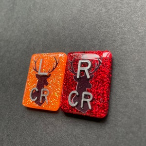 Deer Xray Markers, Antler, Hunting, Animal Xray Markers, 2 or 3 ...