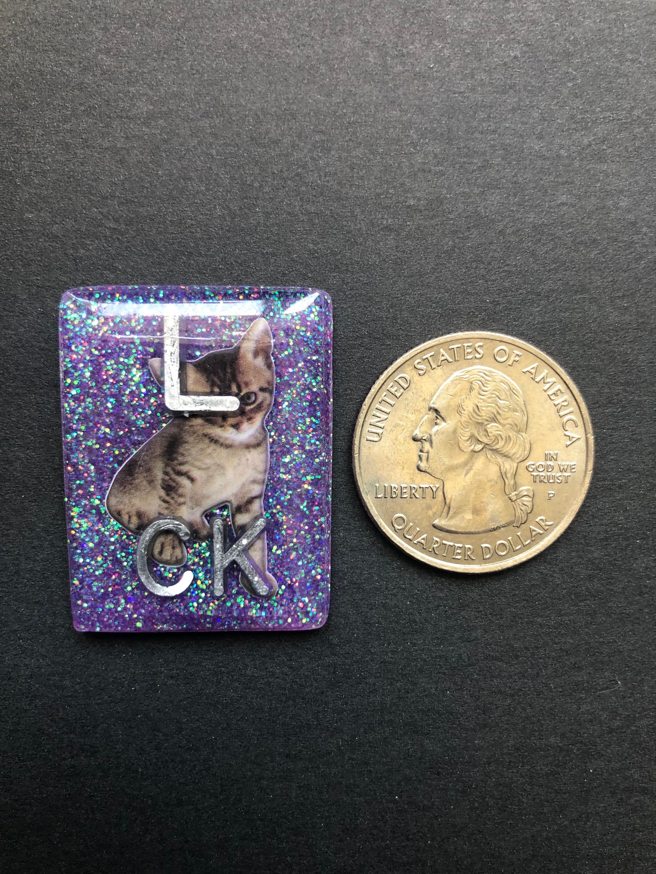Realistic Cat Xray Markers, Rectangle, Glitter, Cat X-ray Markers, With ...