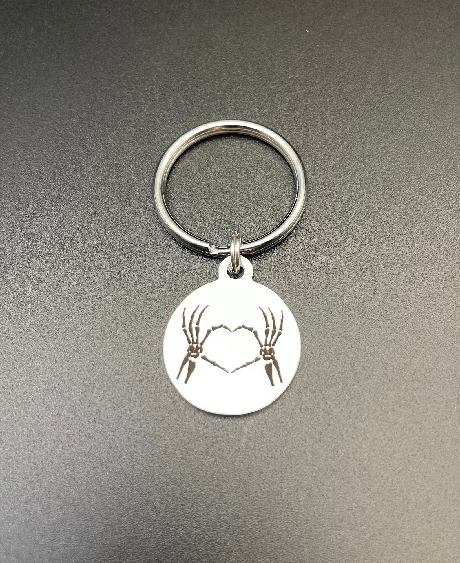 Skeleton Heart Hands Keychain, Gift, Rad Tech, Xray, Bones, Radiology ...