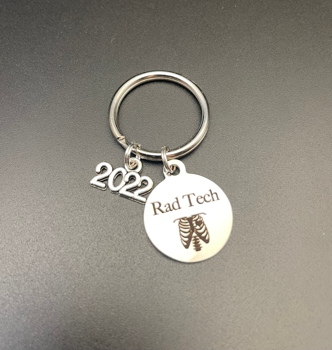 Rad Tech Graduation Gift, 2022, X-ray Tech Keychain, Radiology, Xray ...