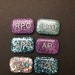 Rao Rpo Lao Lpo, Ap, Pa, Positional Xray Markers, Rectangle, Glitter, X ...