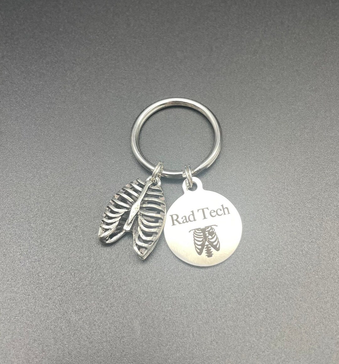 Rad Tech Keychain, Radiology, Graduation, Ribcage, Xray Tech, Thorax ...
