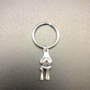 Knee Joint Keychain, Orthopedic Gift, Bones, Patella - Etsy