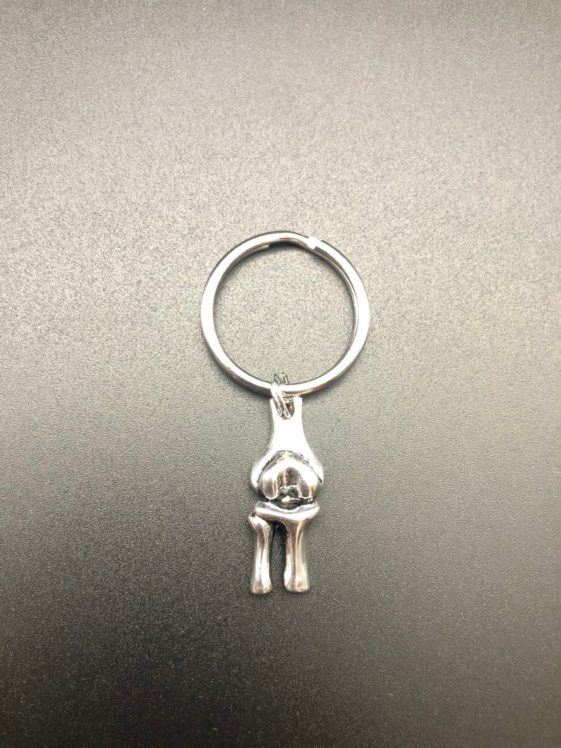 Knee Joint Keychain Orthopedic Gift Bones Patella | Etsy