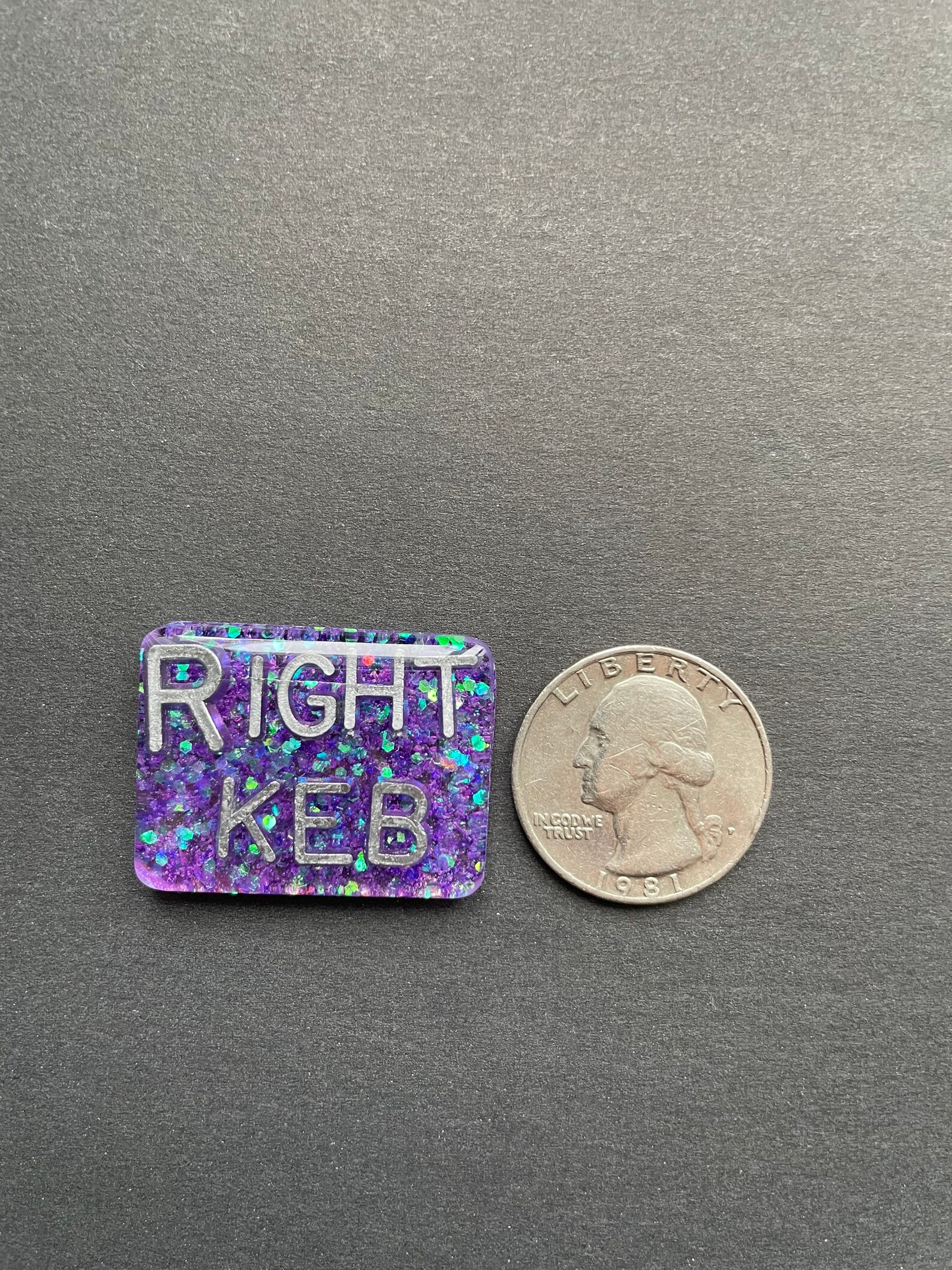 Left and Right Xray Markers, With 2 or 3 Initials, Rectangle, Glitter ...