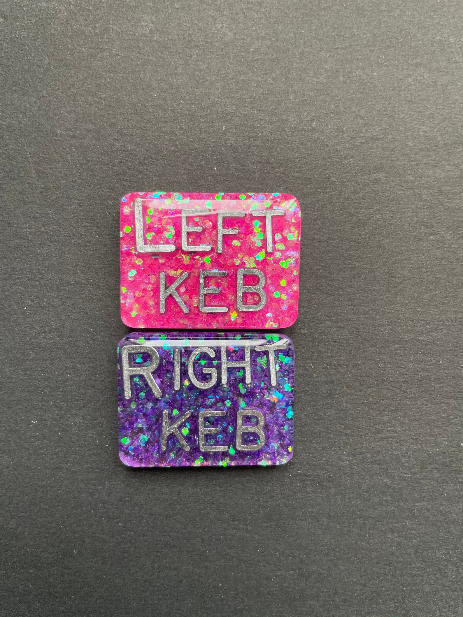 Left and Right Xray Markers With 2 or 3 Initials Rectangle | Etsy