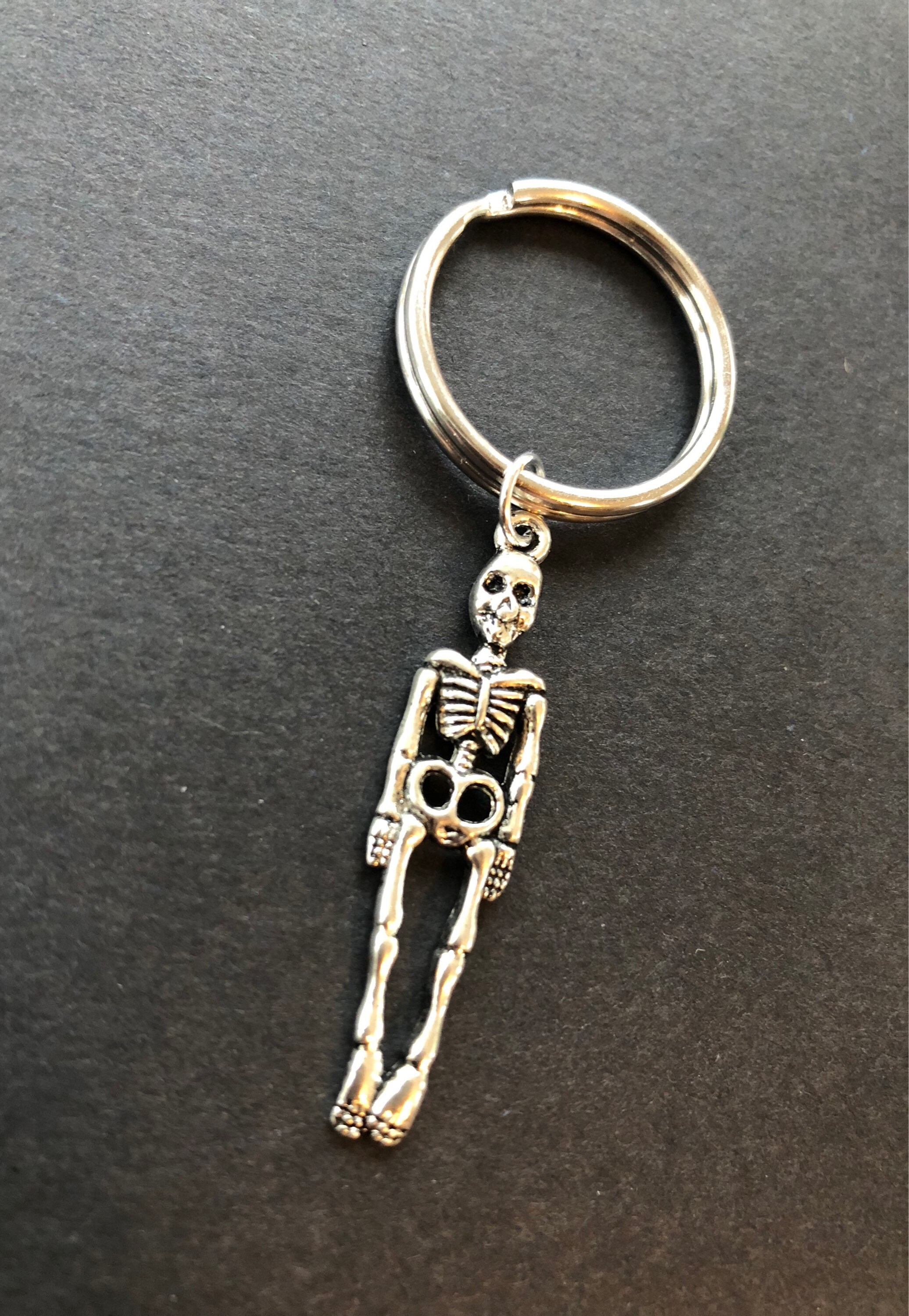 Skeleton Keychain Halloween Party Favor Xray Tech Gift Graduation Ortho ...