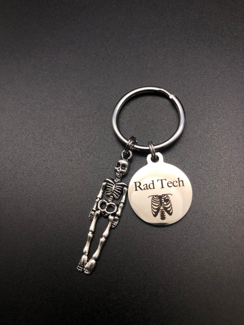 Rad Tech Keychain Radiology Graduation Skeleton Xray Tech - Etsy Canada