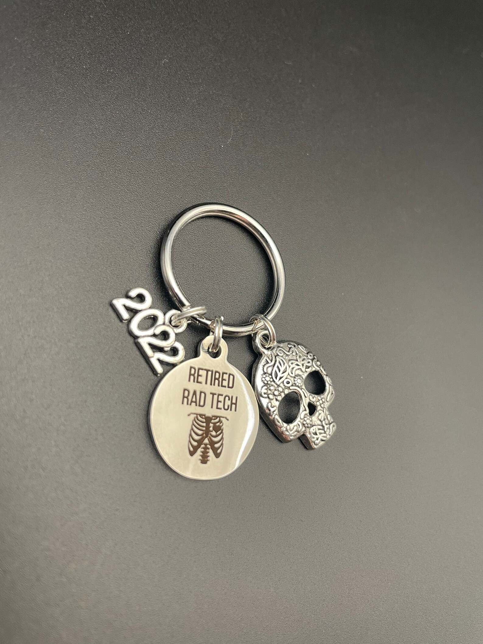 Rad Tech Retirement Gift, 2025, X-ray Tech Keychain, Radiology, Xray ...