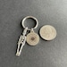 Radiate Positivity Keychain, Sunflower, Skeleton, Skull, Caduceus ...