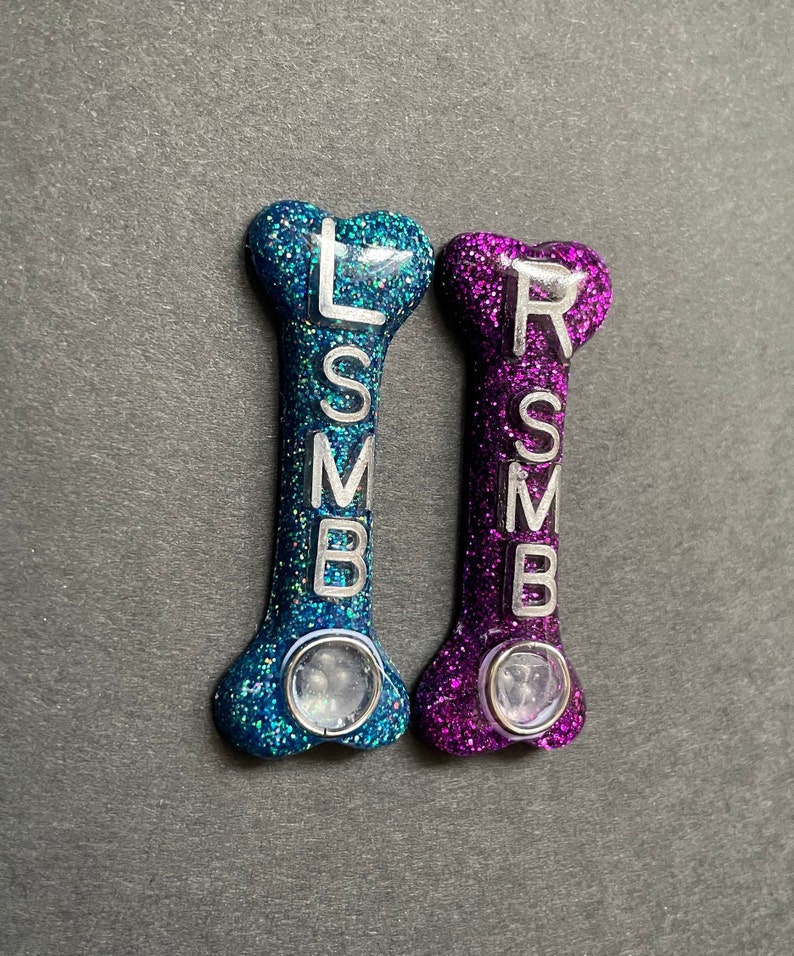 BB Bone Xray Markers, Mitchell Markers, Positioning Bb's, Glitter ...