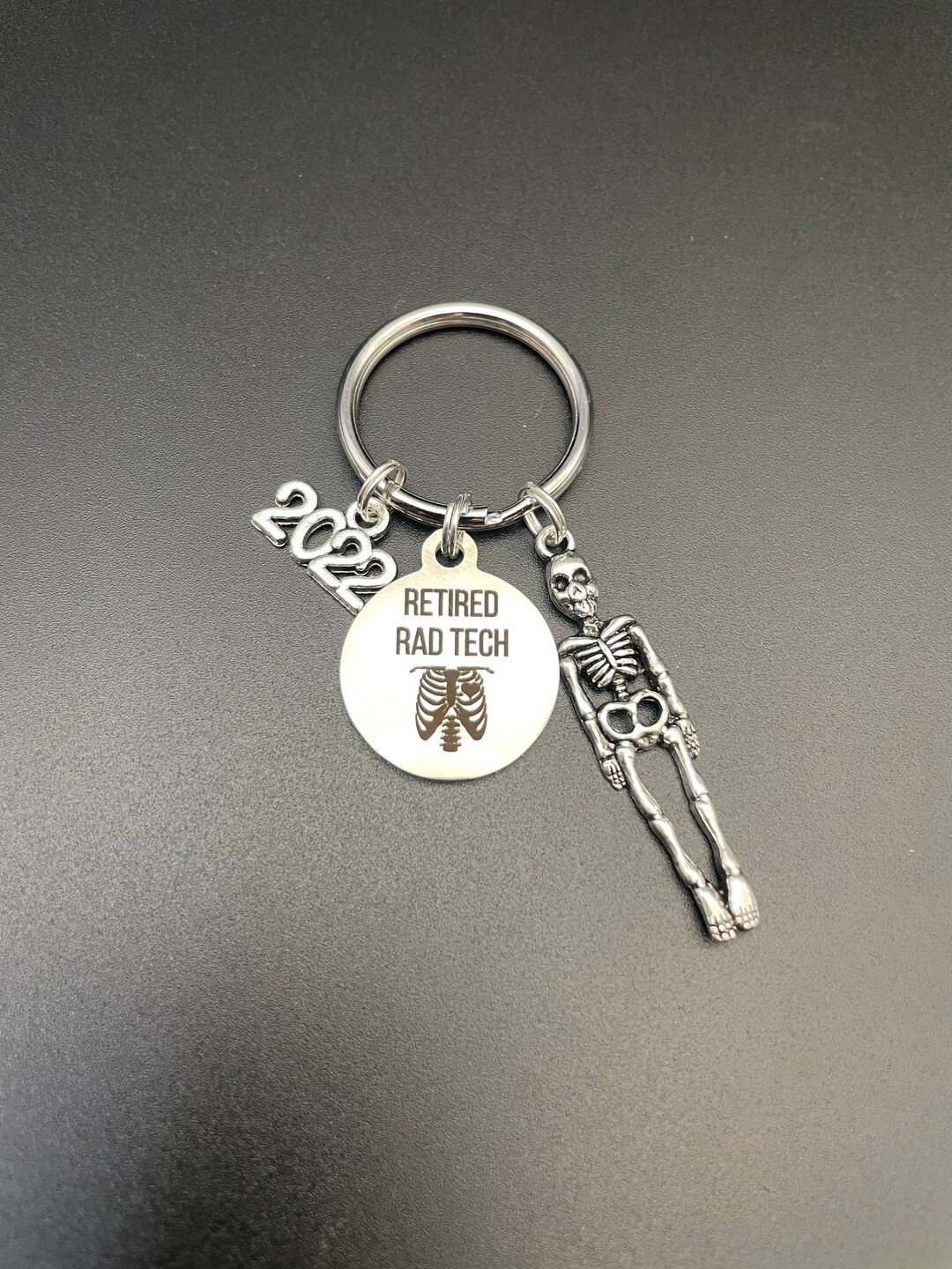 Rad Tech Retirement Gift, 2025, X-ray Tech Keychain, Radiology, Xray ...