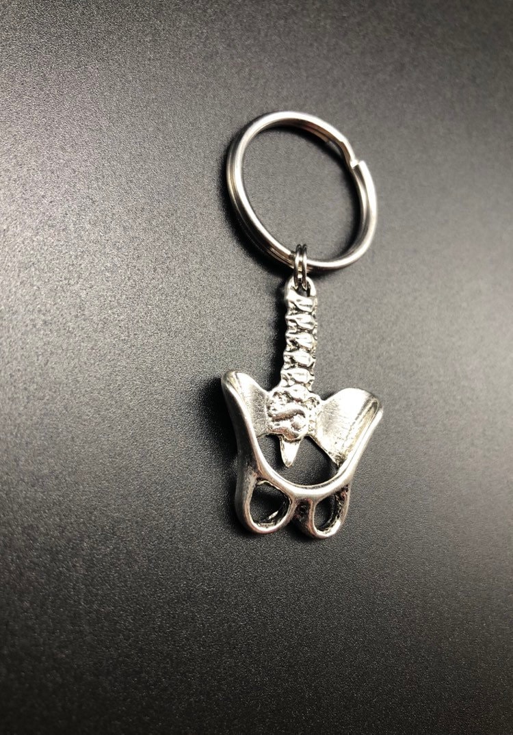 Spine and Pelvis Keychain Chiropractor Graduation Gift - Etsy