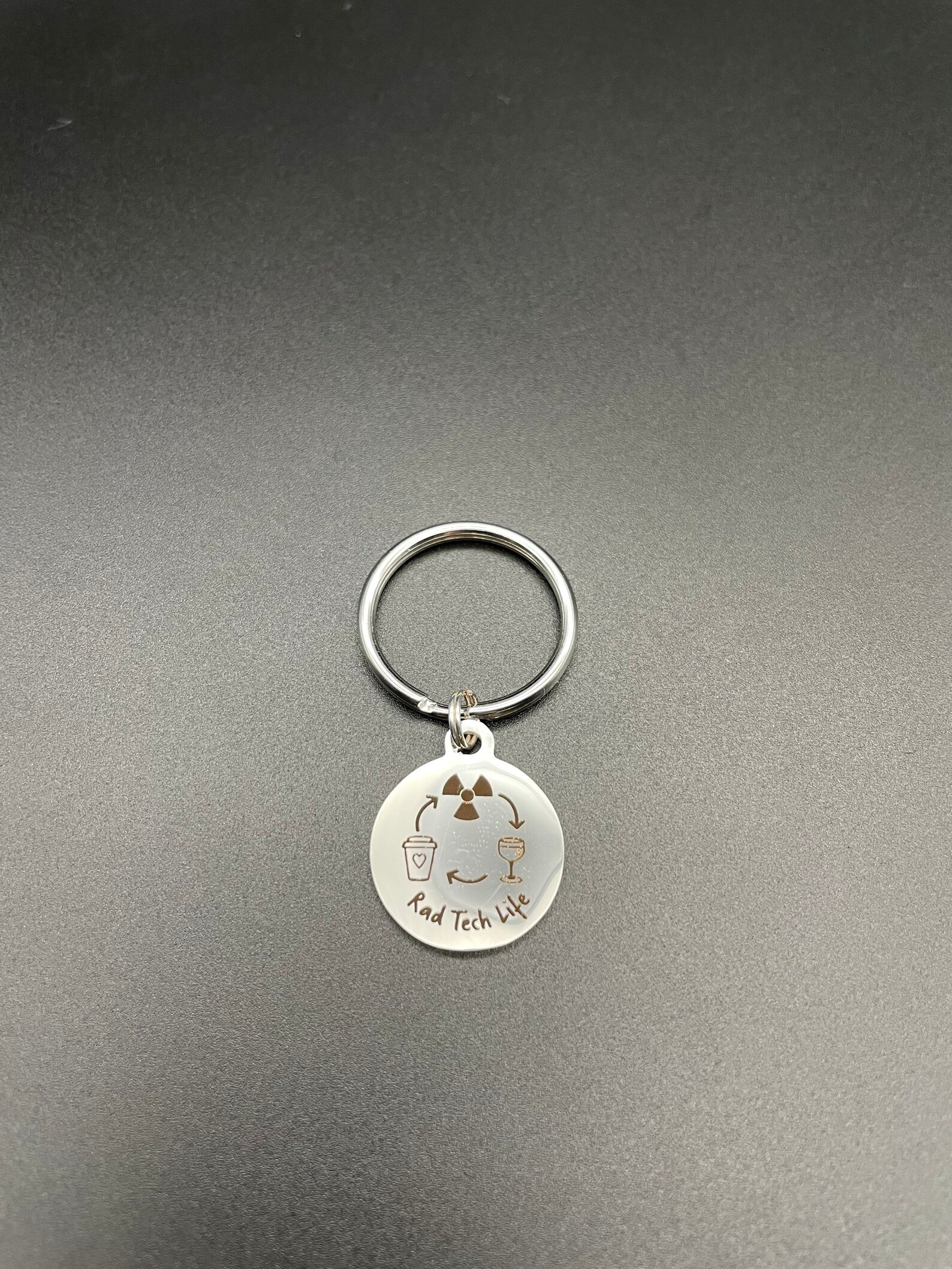 Rad Tech Life Keychain, Radiology, Graduation, Skeleton, Xray Tech ...