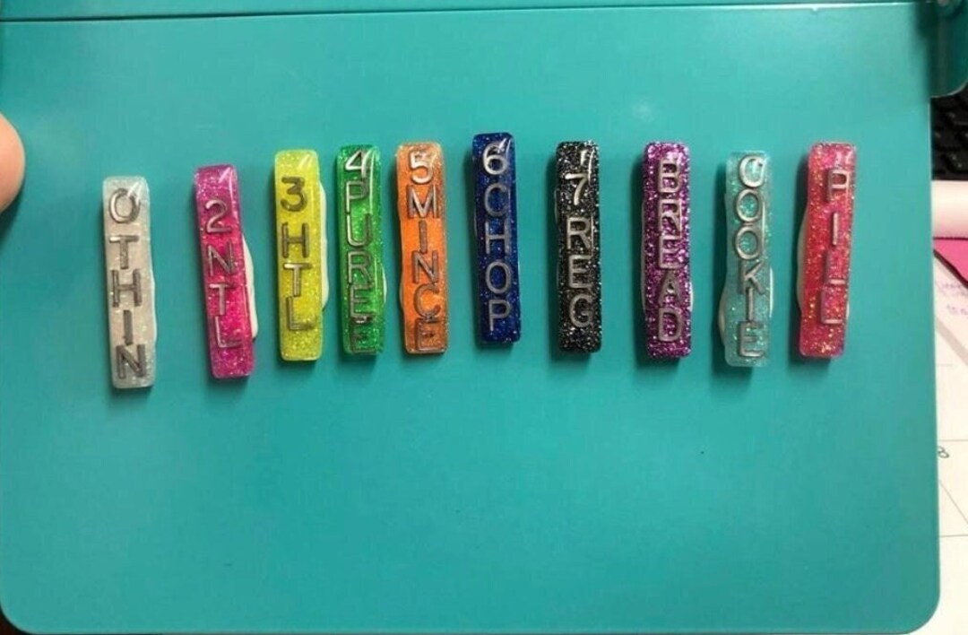 Set of 10 Xray Markers for Slp's, Speech Pathologist, Barium Swallow ...