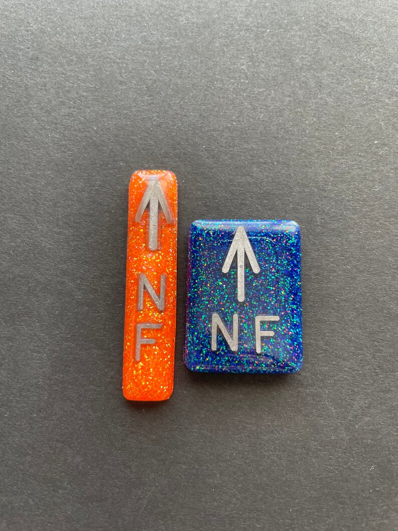 Arrow Xray Marker With Initials, Upright Arrow X-ray Marker - Etsy