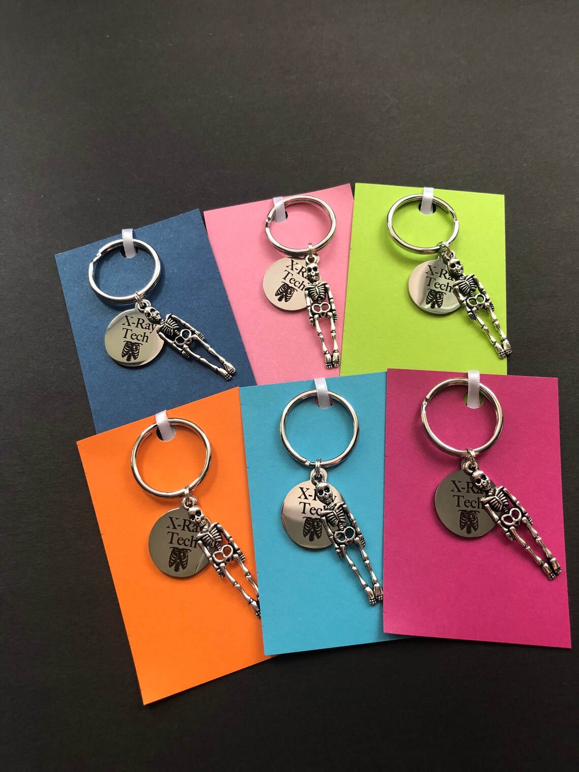 Rad Tech Graduation Gift 2022 X-ray Tech Keychain - Etsy