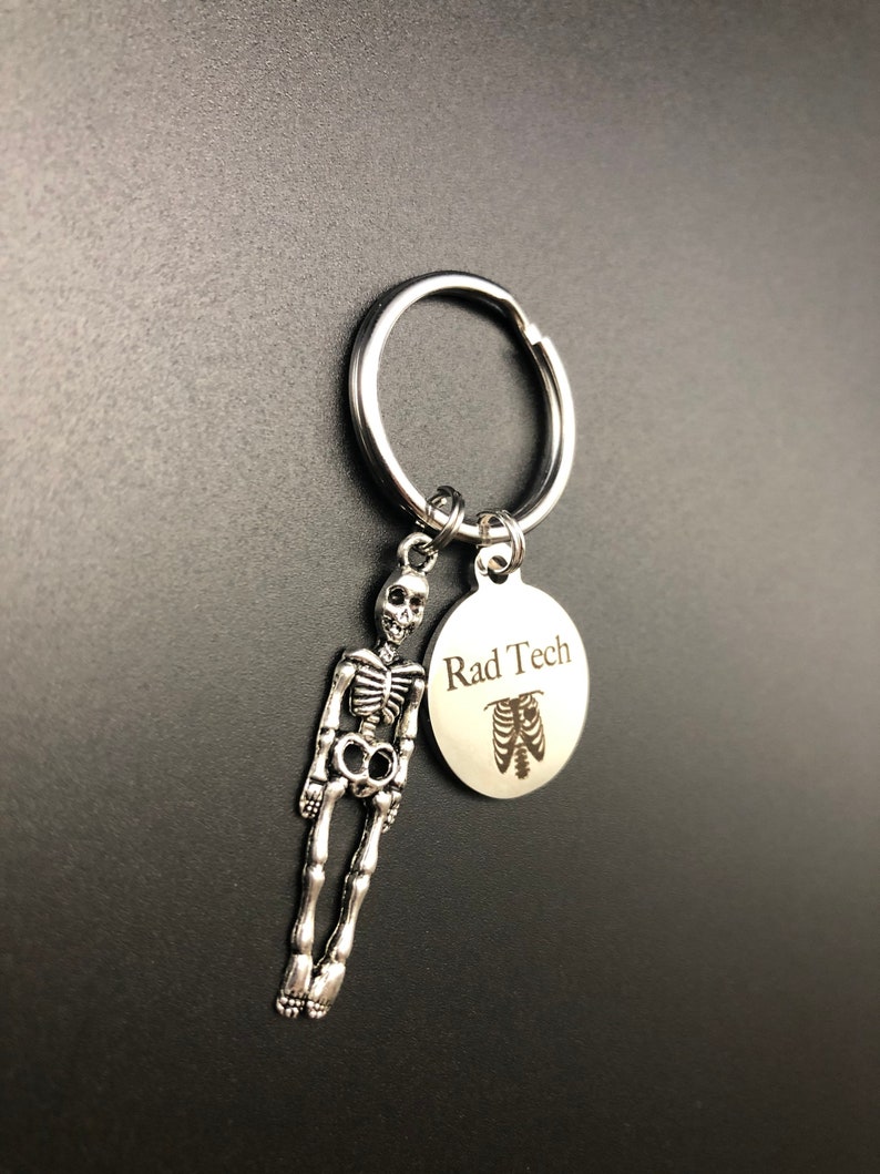 Rad Tech Keychain Radiology Graduation Skeleton Xray Tech - Etsy Canada