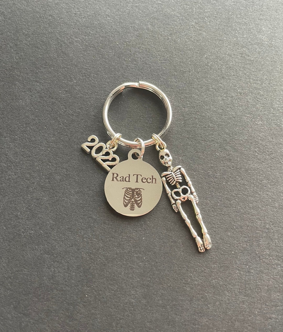 Rad Tech Graduation Gift, 2022, X-ray Tech Keychain, Radiology, Xray ...