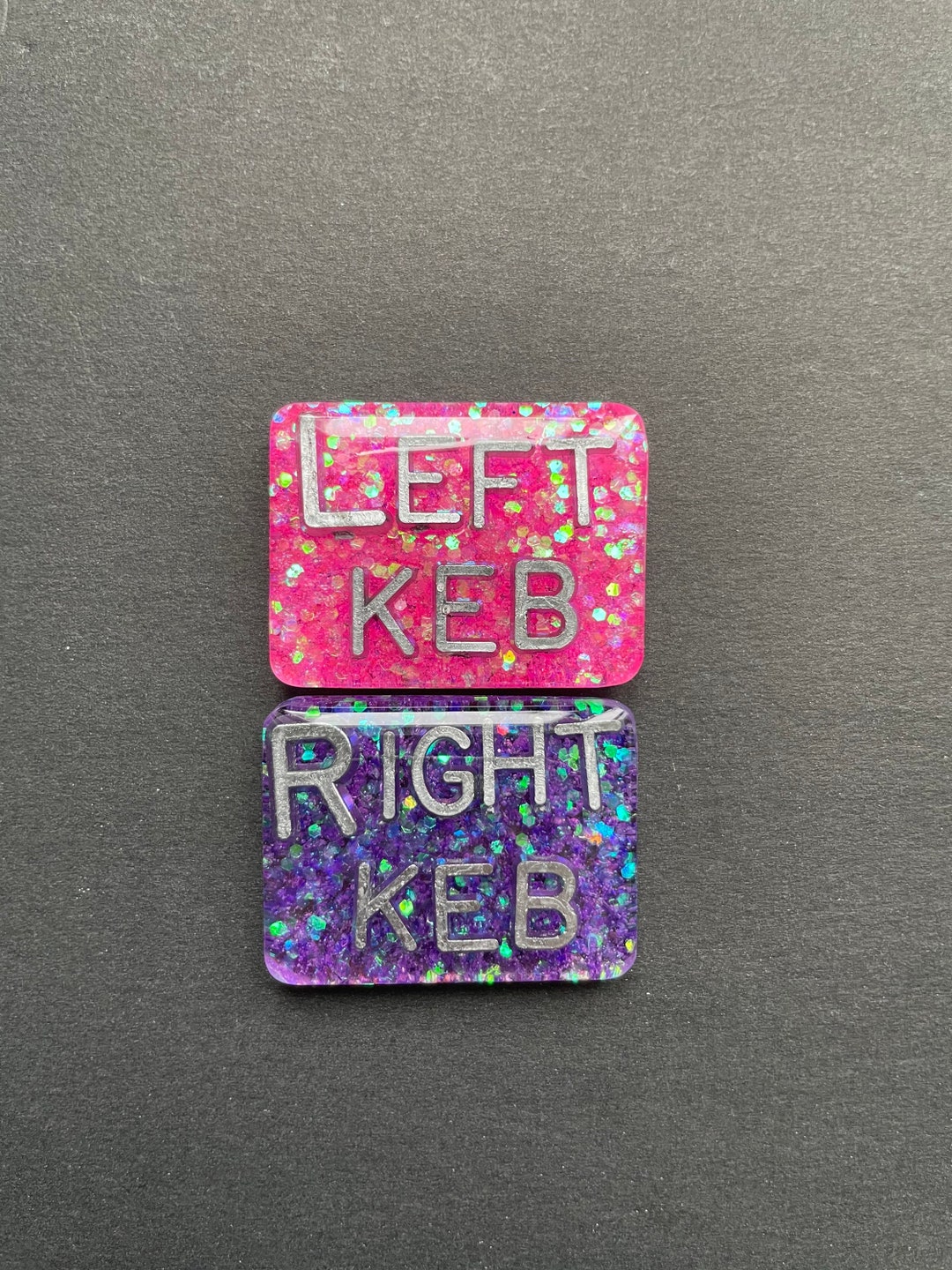 Left and Right Xray Markers, With 2 or 3 Initials, Rectangle, Glitter ...