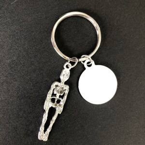 Rad Tech Keychain, Radiology, Graduation, Skeleton, Xray Tech, Caduceus ...