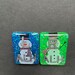 Snowman Xray Markers, With 2 or 3 Initials, Rectangle, Glitter, Winter ...