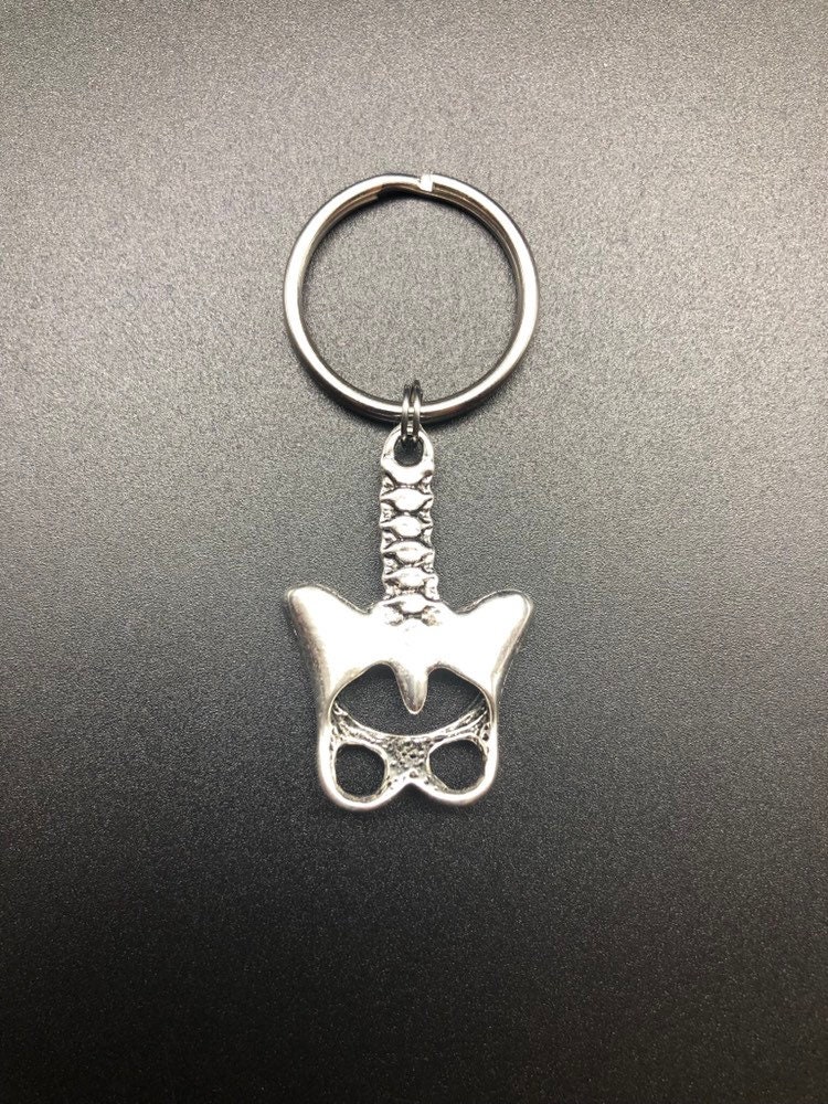 Spine and Pelvis Keychain Chiropractor Graduation Gift | Etsy