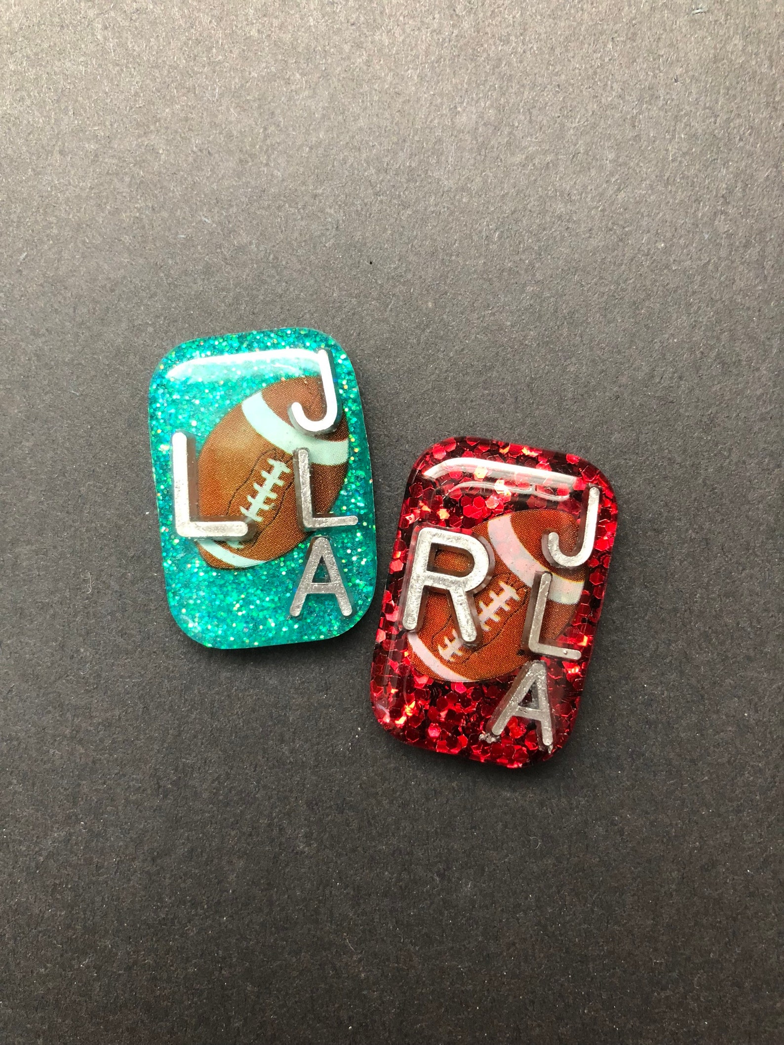 Football Rectangle Xray Markers - Etsy