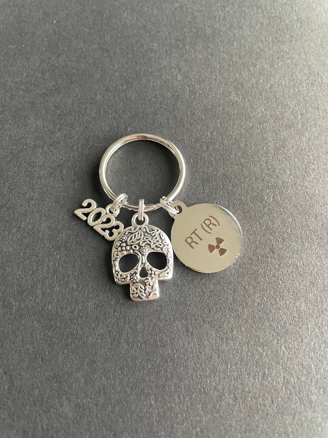 Rad Tech Graduation Gift, 2024, X-ray Tech Keychain, Radiology, Xray ...