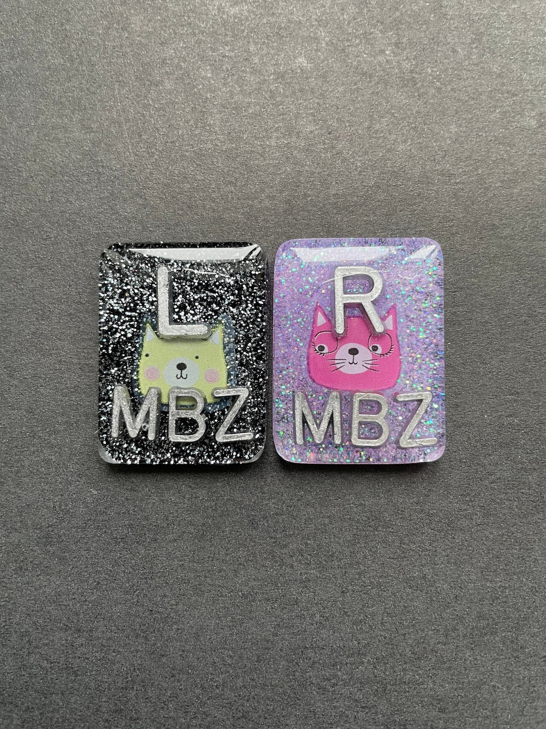 Cute Kitty Cat Xray Markers, Rectangle, Glitter, Cat X-ray Markers ...