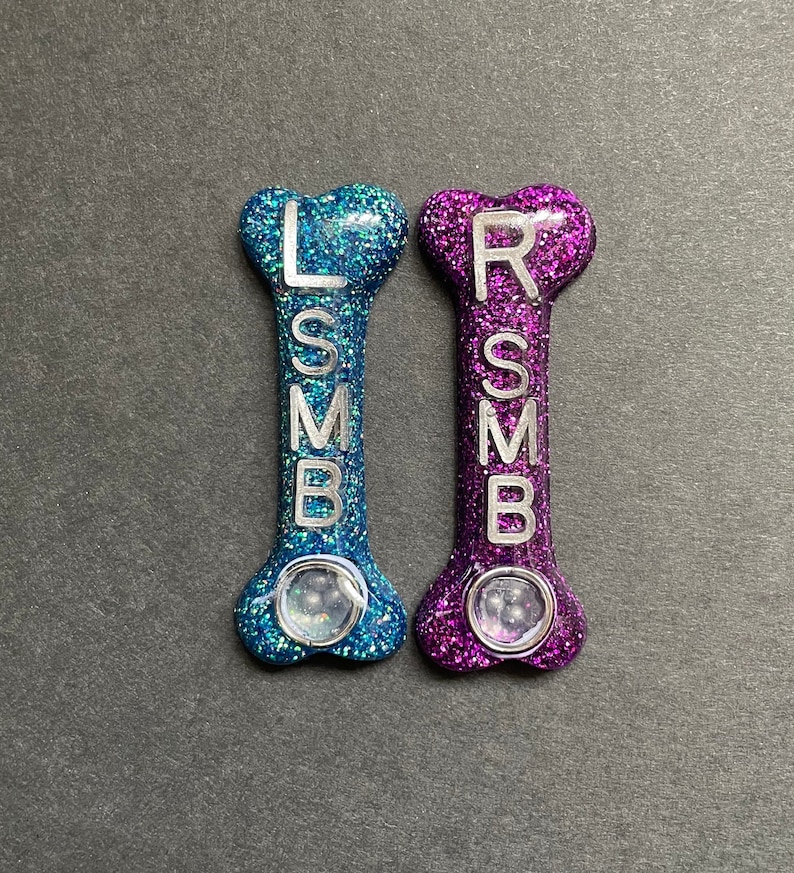 BB Bone Xray Markers, Mitchell Markers, Positioning Bb's, Glitter ...