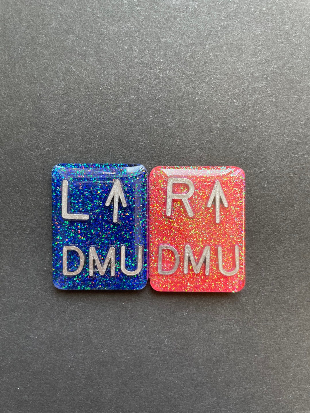 Arrow Xray Markers With 2 or 3 Initials, Upright, Erect, Glitter ...