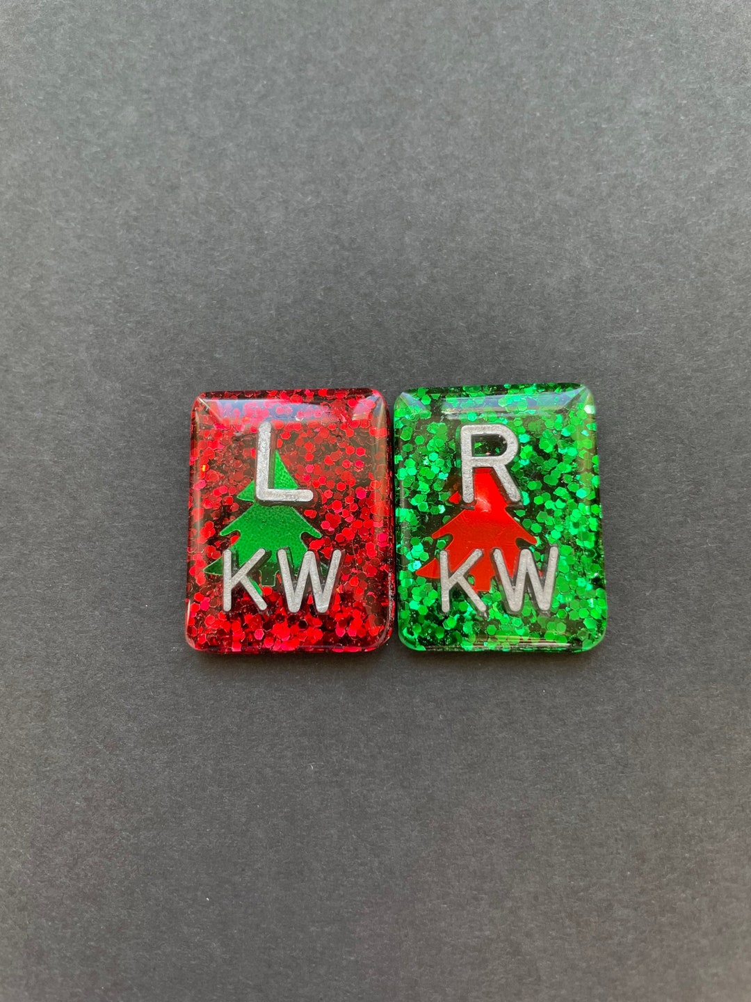 Christmas Tree Xray Markers, With 2 or 3 Initials, Christmas Xray ...