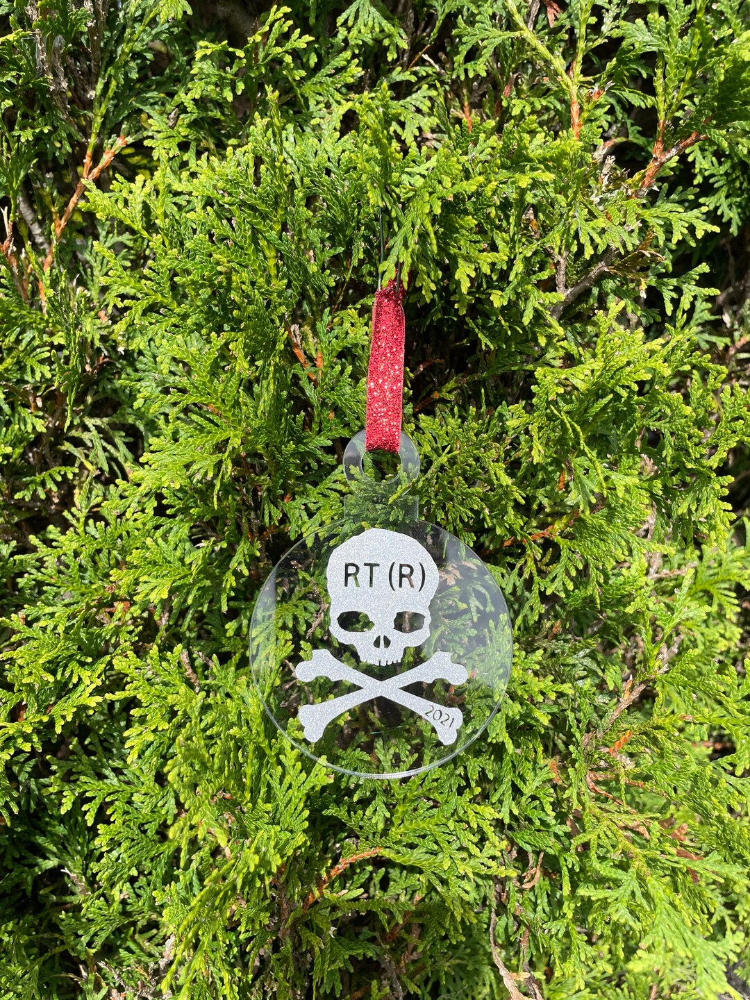 2022 Rad Tech Christmas Ornament, Skull, Crossbones, Ornament - Etsy
