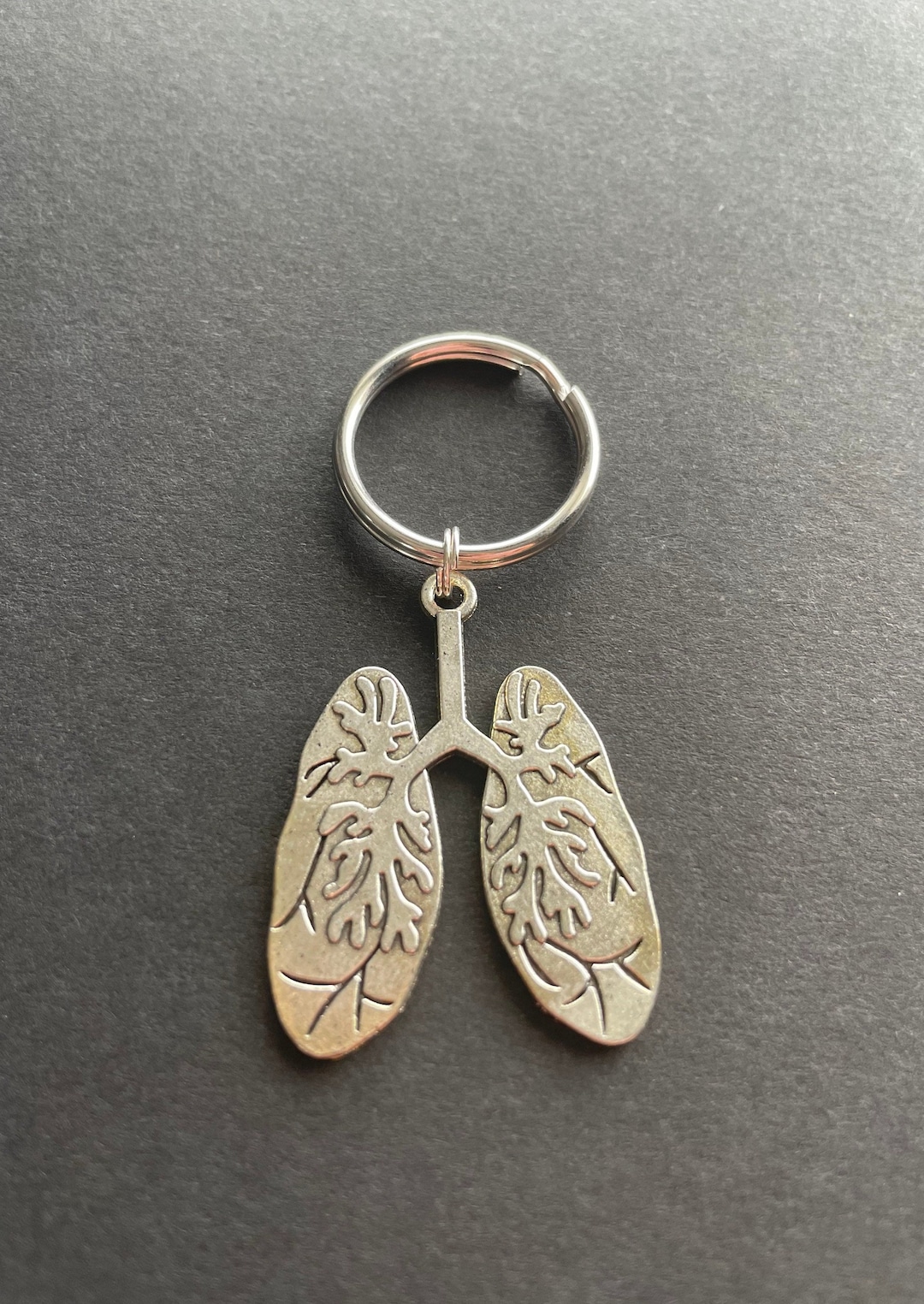 Lungs Keychain, Medical, Gift, Anatomy, Thorax, Pulmonary ...