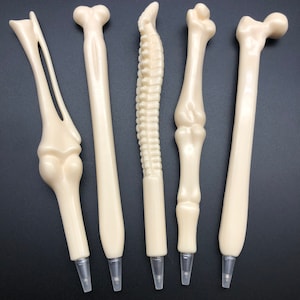 Bone Pen, Medical, Orthopedic, Funky Pen, Fun, Xray Tech, Nurse - Etsy