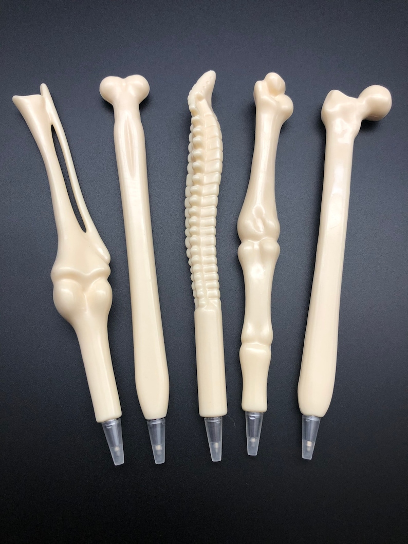 Bone Pen Medical Orthopedic Funky Pen Fun Xray Tech - Etsy