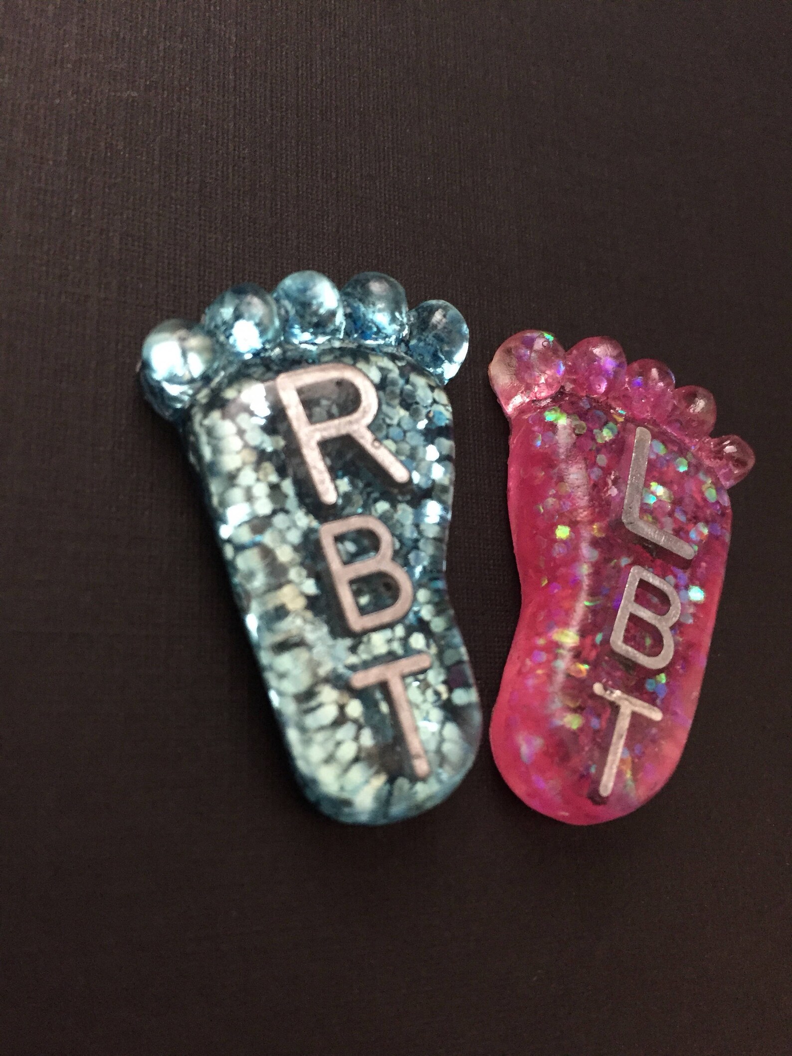Cute Feet Xray Markers, With 2 or 3 Initials, Podiatry, Pediatric, Xray ...