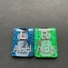Snowman Xray Markers, With 2 or 3 Initials, Rectangle, Glitter, Winter ...
