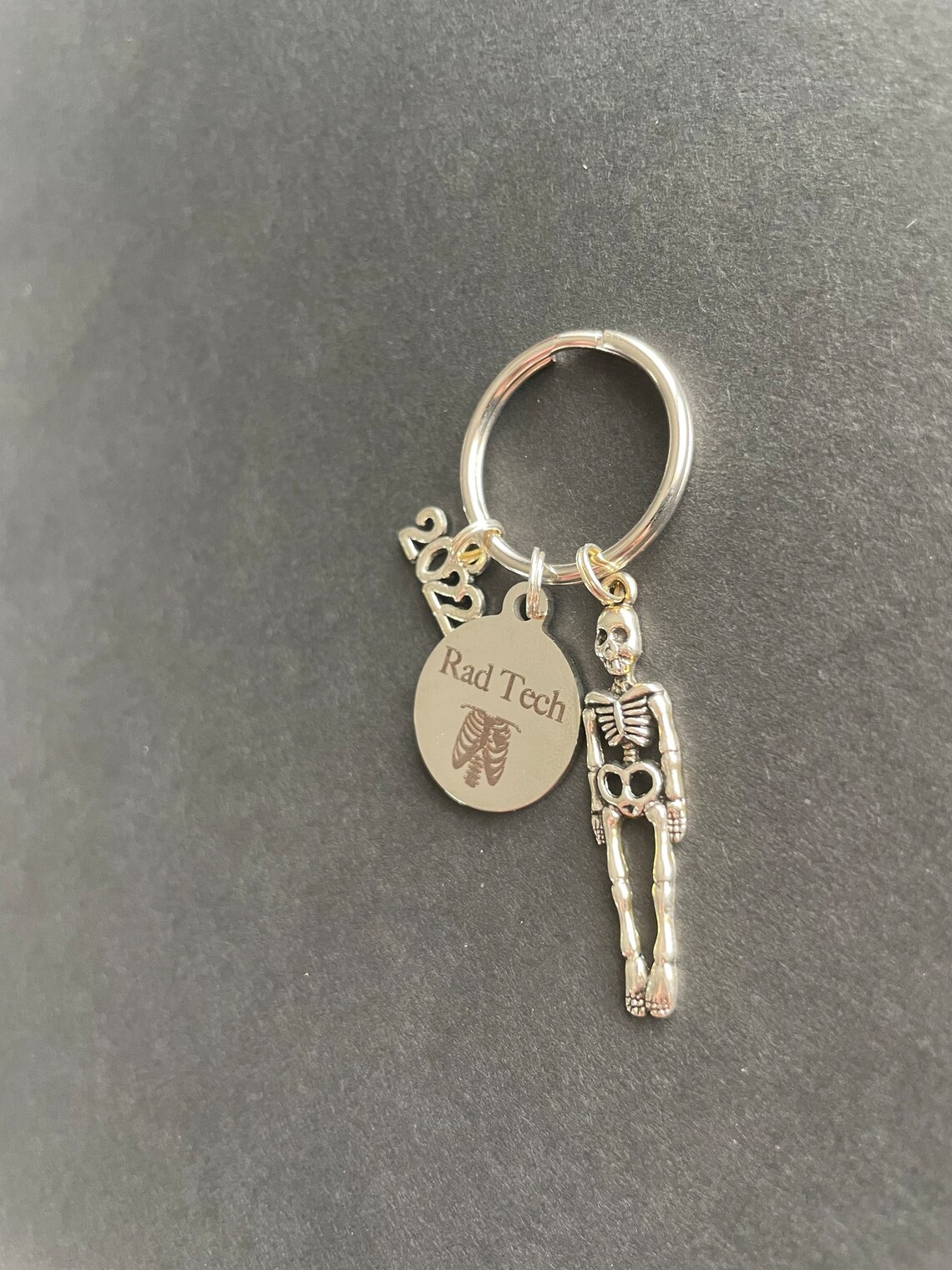 Rad Tech Graduation Gift 2022 X-ray Tech Keychain - Etsy