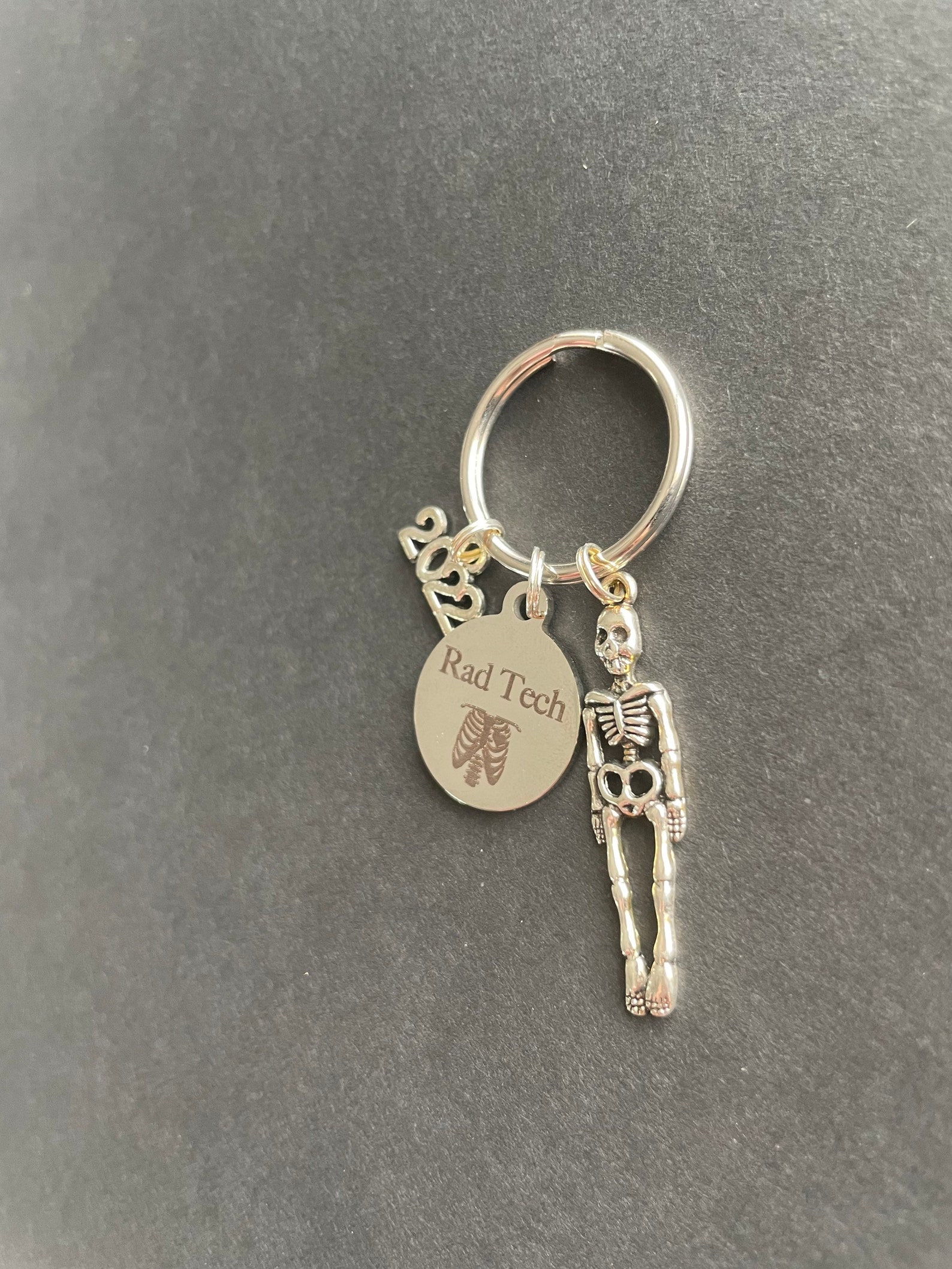 Rad Tech Graduation Gift, 2025, X-ray Tech Keychain, Radiology, Xray ...