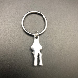 Knee Joint Keychain, Orthopedic Gift, Bones, Patella - Etsy