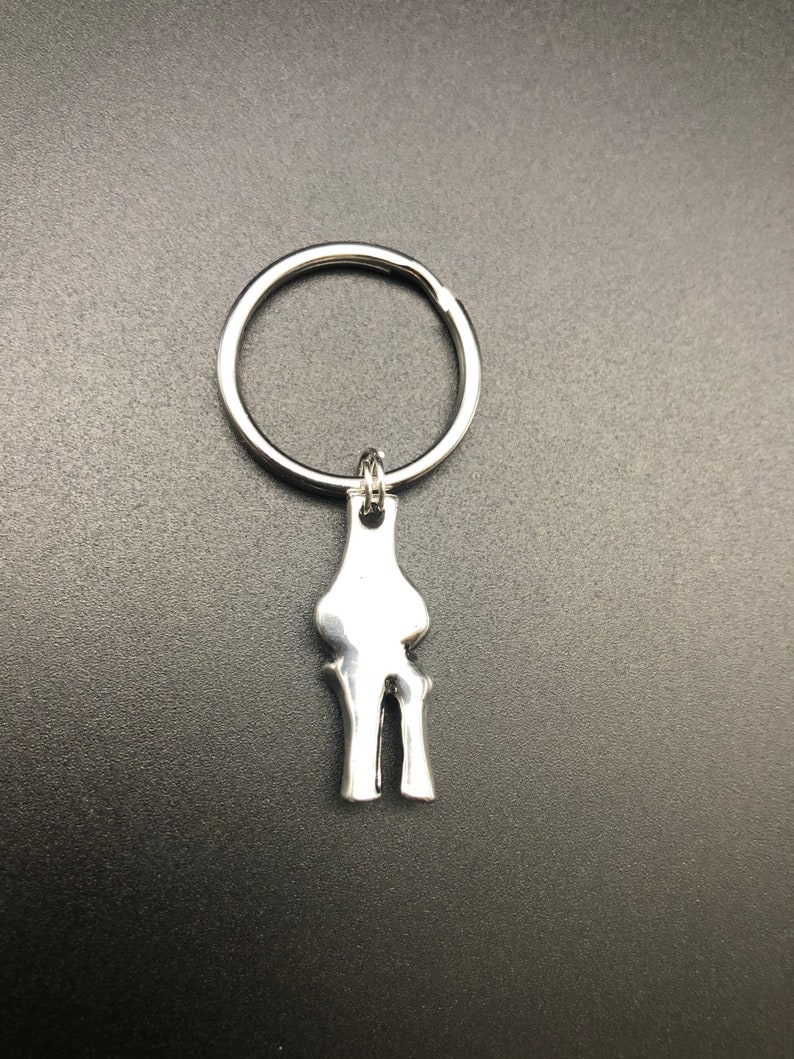 Knee Joint Keychain, Orthopedic Gift, Bones, Patella - Etsy