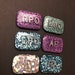Rao Rpo Lao Lpo, Ap, Pa, Positional Xray Markers, Rectangle, Glitter, X ...