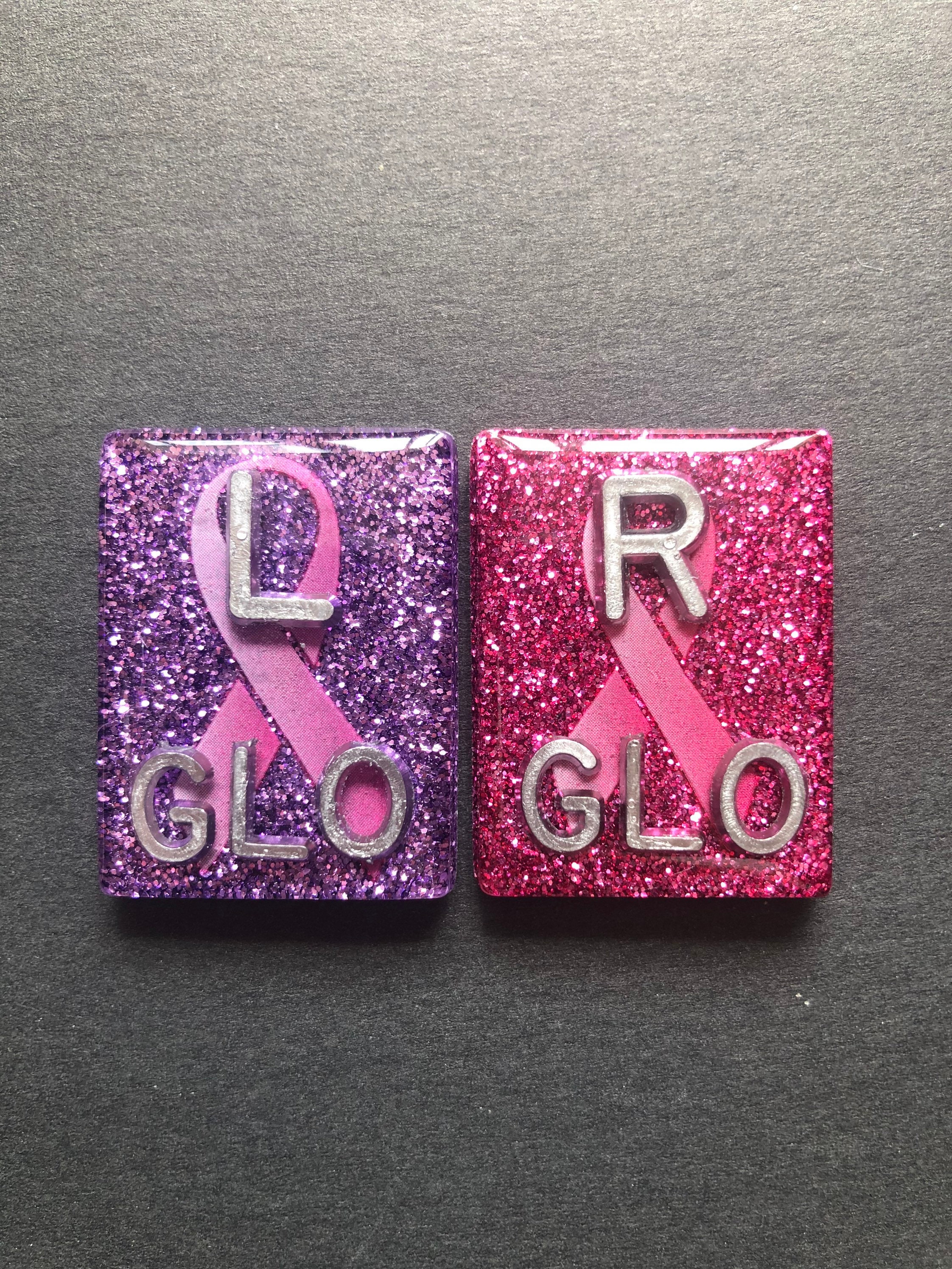 Breast Cancer Awareness Xray Markers With 2 or 3 Initials | Etsy