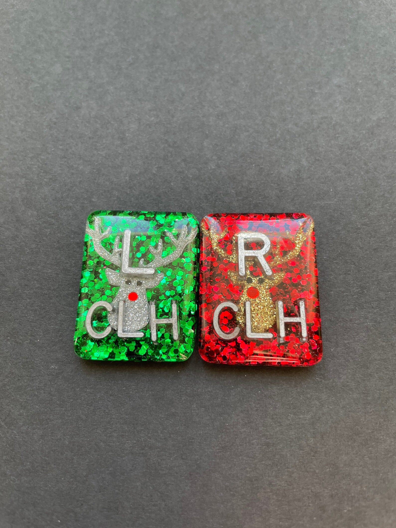 Reindeer Xray Markers, With 2 or 3 Initials, Christmas Xray Markers ...