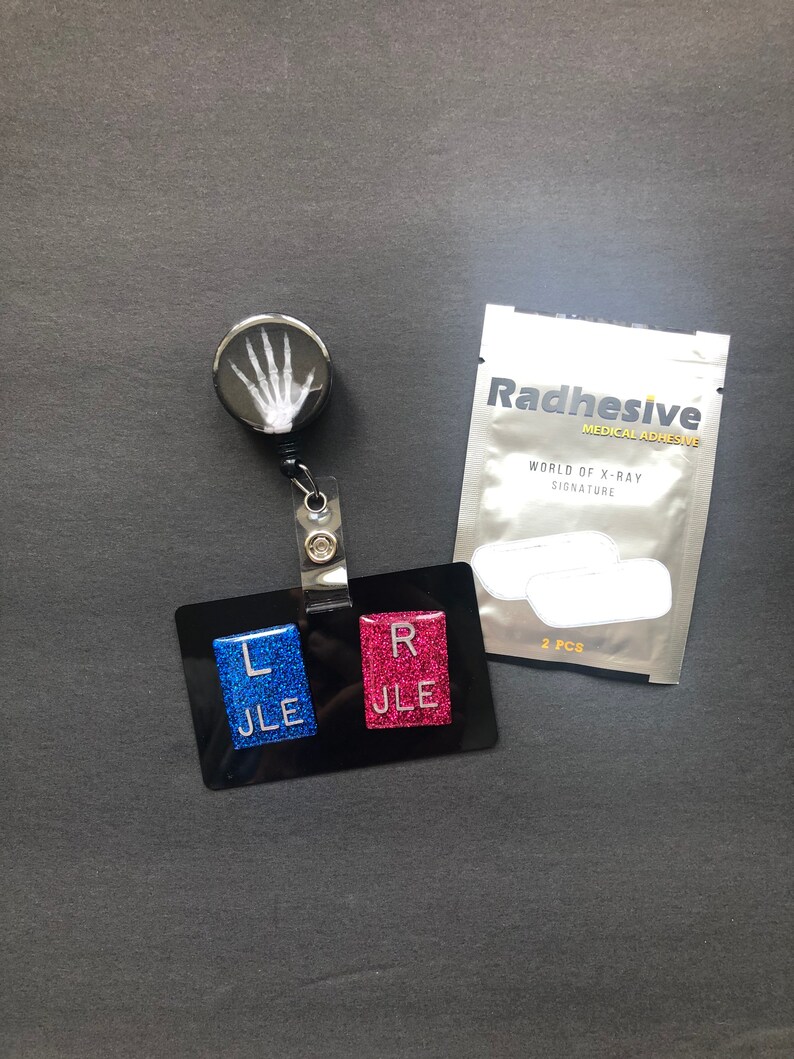 Xray Tech Bundle Xray Markers Large Rectangle Badge Reel - Etsy