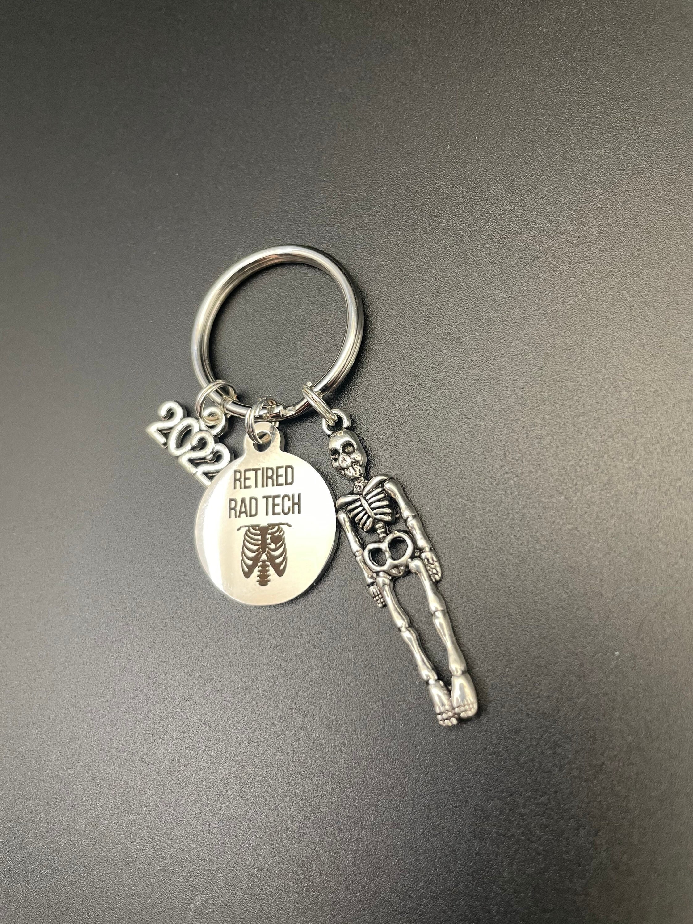 Rad Tech Retirement Gift, 2025, X-ray Tech Keychain, Radiology, Xray ...